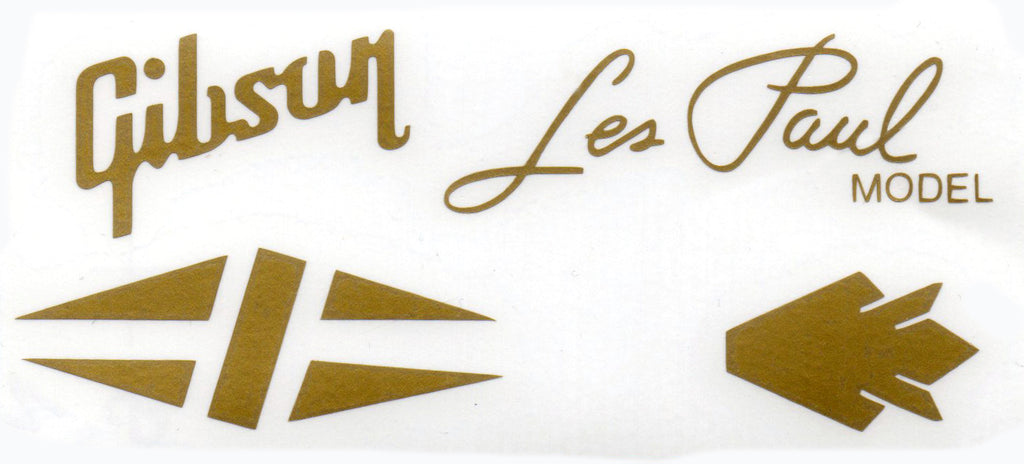 Gibson Les Paul Logo Decal